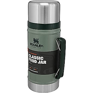 Stanley Classic Vacuum Food Jar 0.70L Hammertone Green