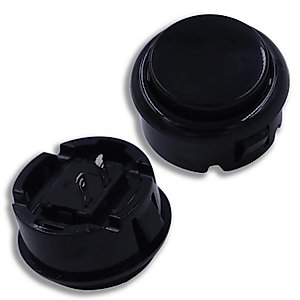 SJ@JX Arcade Game Controller Button Microswitch 8 Way Joystick Zero Delay USB Encoder Cable Stick DIY Kit for PC MAME Retropie Raspberry Pi