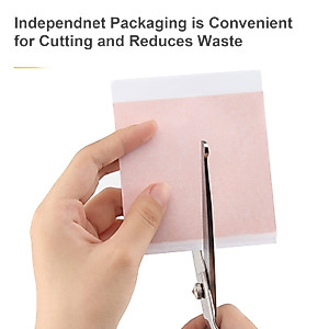 200pcs BUBIMON Imitation Rose Silver Gold Leaf Sheets Gold Foils Sheets Nail Foil for Paint, Resin, Nails, Jewelry, Slime, Arts, Gilding Crafting, Decoration, Sculpture, Furniture