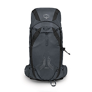 Osprey Exos 38 Men's Ultralight Backpacking Backpack, Tungsten Grey, Small/Medium