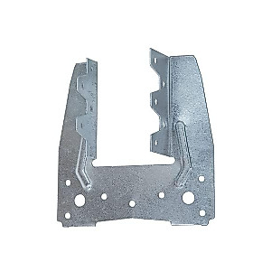 BPC Fixings Galvanised Truss Clip 10-Piece Set, 50 mm Width.