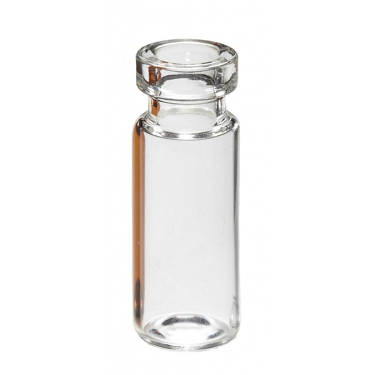 JG Finneran 32011L-1232 Borosilicate Glass Big Mouth Crimp Top Vials, 2ml Capacity, 12mm Diameter, 32mm Height, 11mm Crimp, Clear (Case of 1000)
