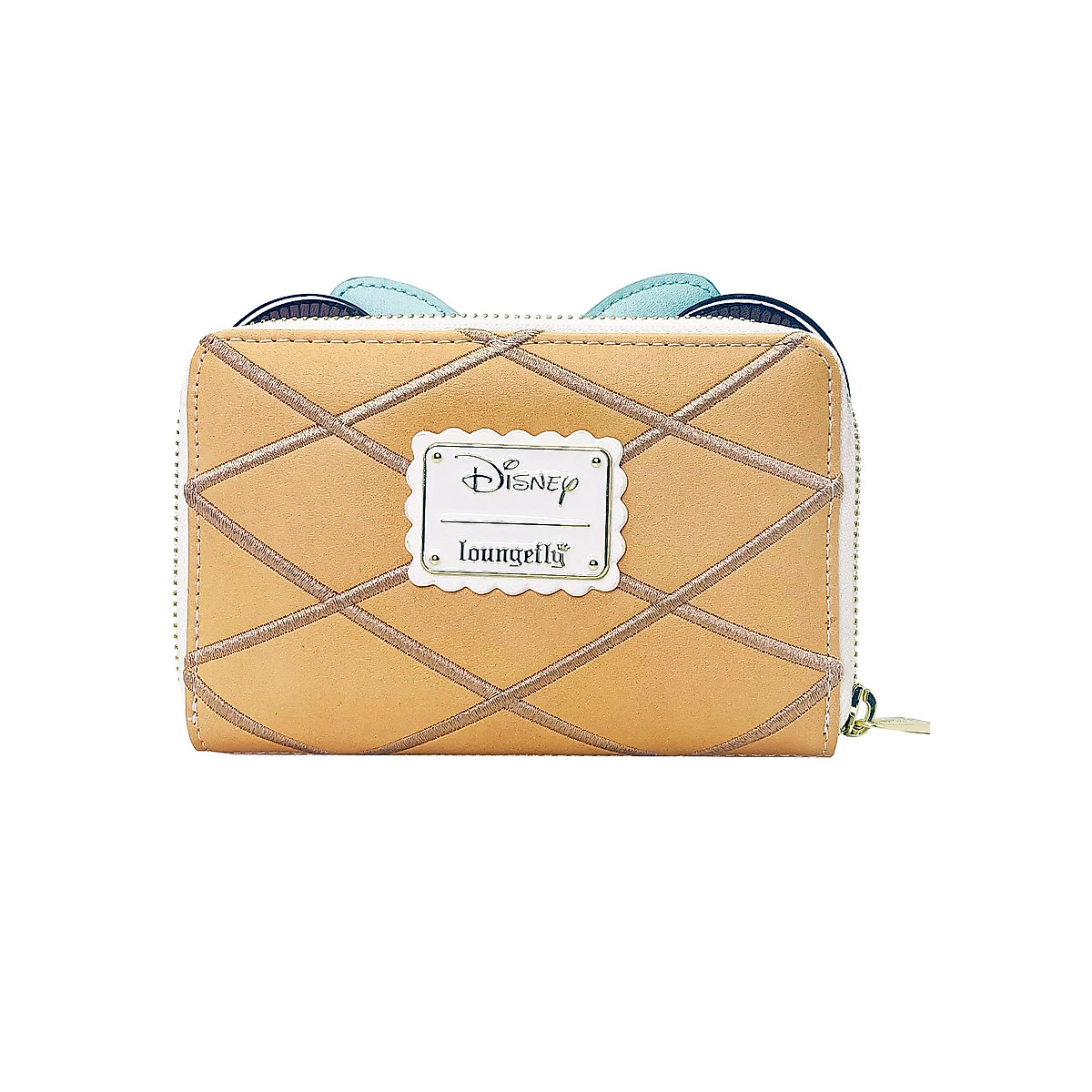 Loungefly X LASR Exclusive Disney Frosted Minnie Ice Cream Zip Wallet - Fashion Cosplay Disneybound Cute Wallets