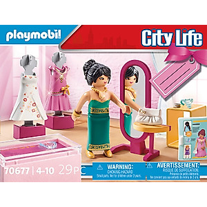 Playmobil Fashion Boutique Gift Set