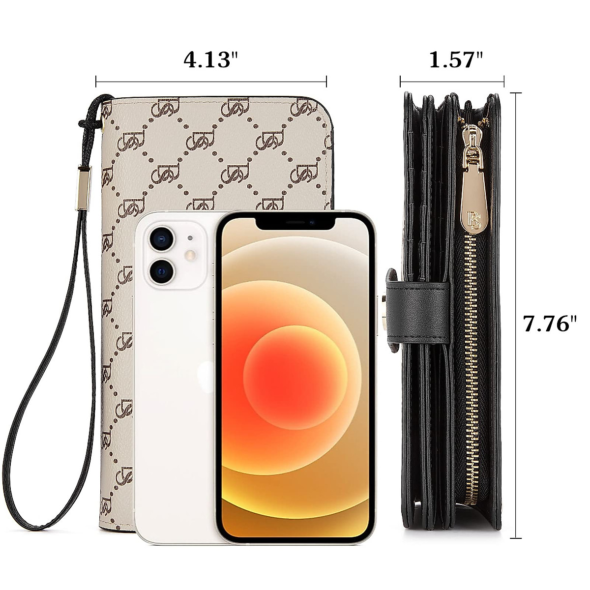 BOSTANTEN Women Leather Handbag & Leather Wallets for Women