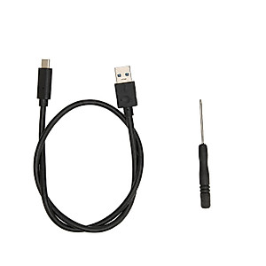 SSD Enclosure, USB3.2 SSD Enclosure Plug and Play Type C Interface for Office