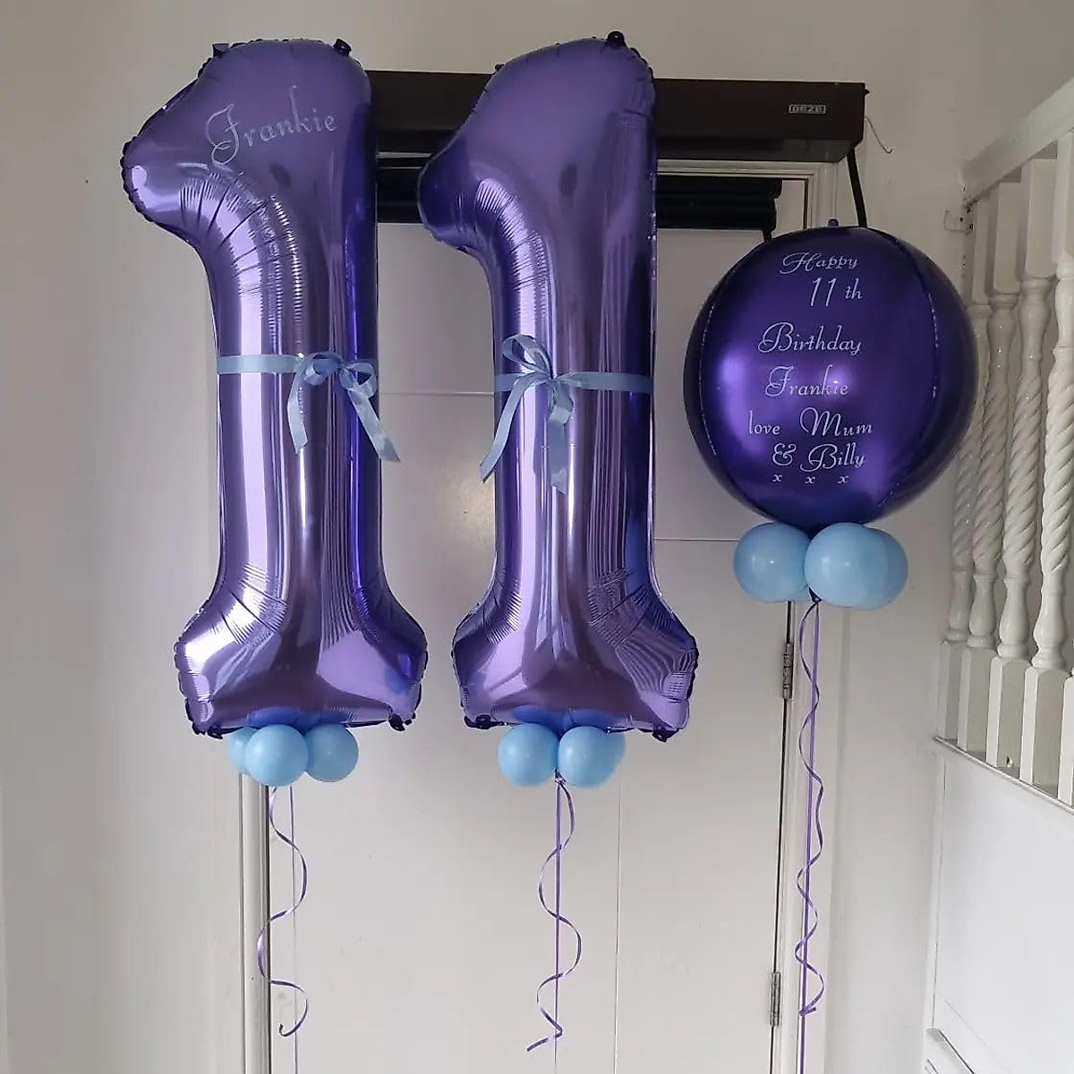 Number 10 Purple Balloons 40 Inch Giant Purple 10 Number Foil Helium Balloons for 10th Purple Birthday Party Supplies 10th Anniversary Events Decorations