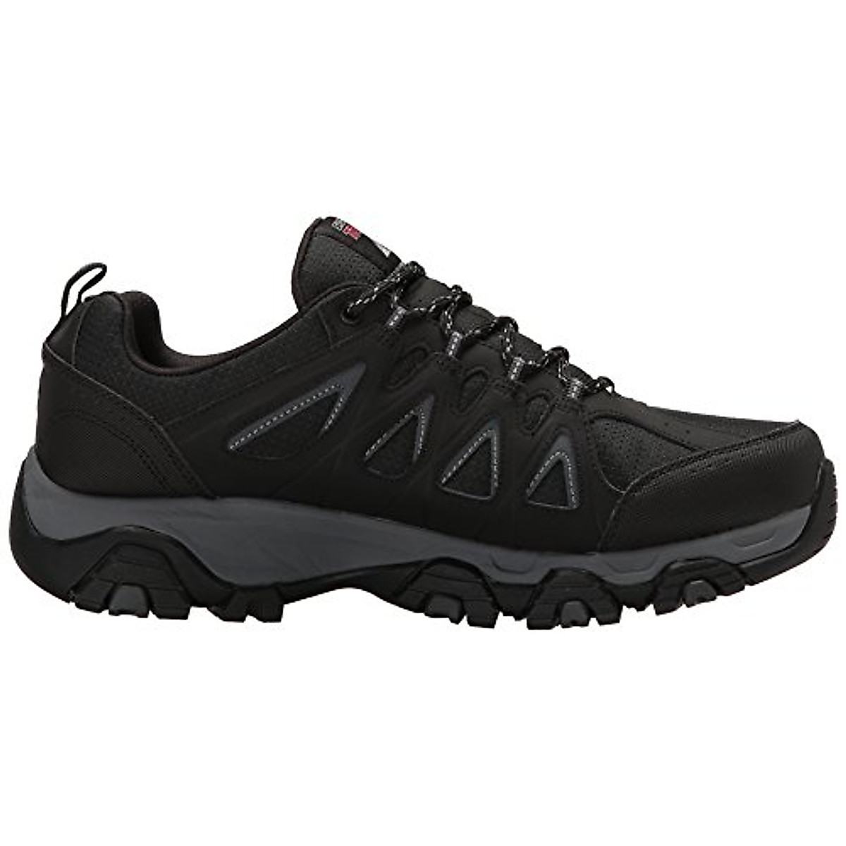 SKECHERS Mens Terrabite Black/Charcoal 10.5 EE - Wide