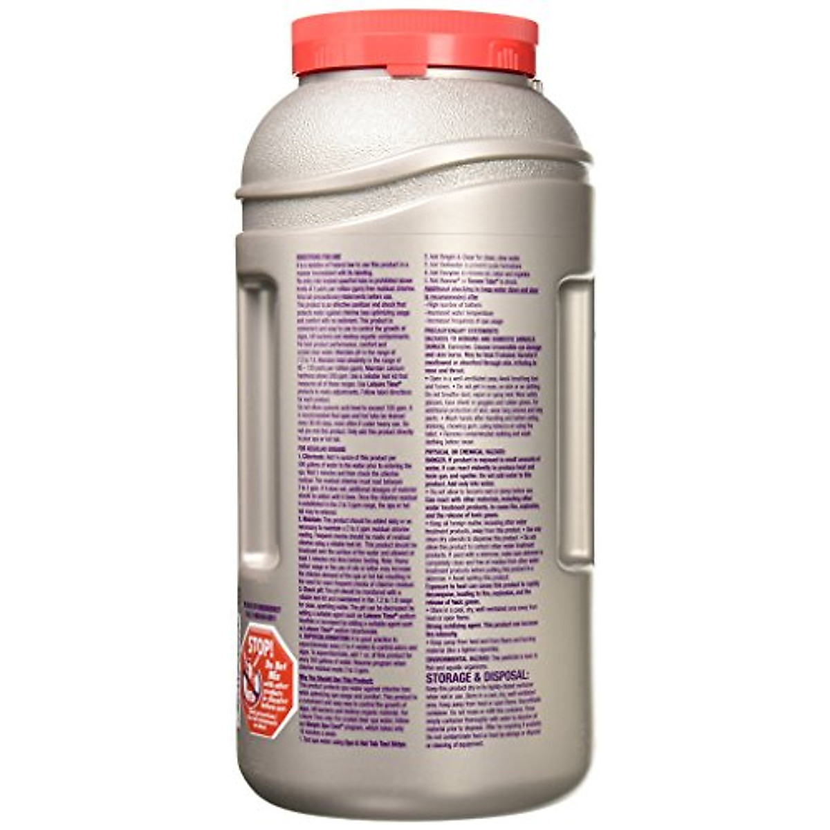 Leisure Time E5-02 Spa 56 Chlorinating Granules for Spas and Hot Tubs, 5-Pounds, 2-Pack & D-02 Gon Hot Tub Metal Remover, 2-Pack