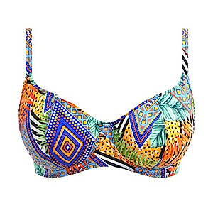 Freya Women's Standard CALA Palma UW Sweetheart Bikini TOP, Multi