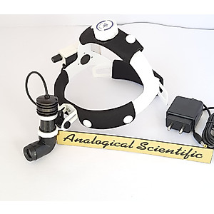 Dental, ENT Surgical LED Head Light 10 WATT 110000 LUX