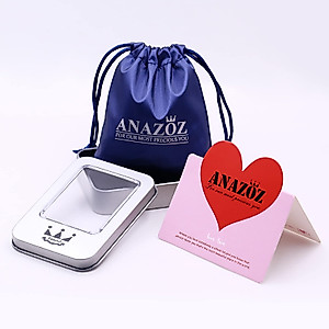 ANAZOZ Engravable Tungsten Rings, 6MM & 4MM Polished Gold Matching Rings for Your Best Friend, Women Size 9 + Men Size 10