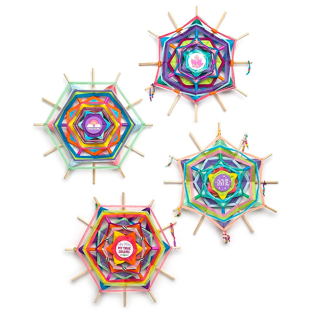 Craft-tastic – All About Me Quiz Art – Craft Kit – Answer Fun Questions to Make a Personalized Piece of Art – Ages 8+