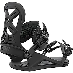 Union Cadet Snowboard Bindings Black Sz M (6-7.5)