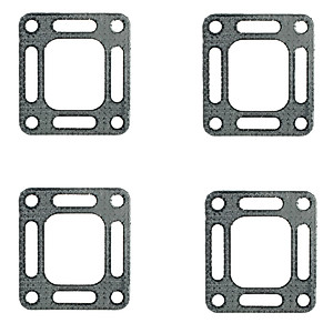 Mercury Marine Mercruiser New OEM Manifold To Riser Elbow Gasket Set of 4 27-863726