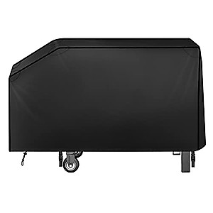 iCOVER 28 inch Griddle Cover for Blackstone,Waterproof Lightweight Polyester Flat Top BBQ Cover for Blackstone 28" Outdoor Cooking Gas Grill Griddle with One Side Shelf