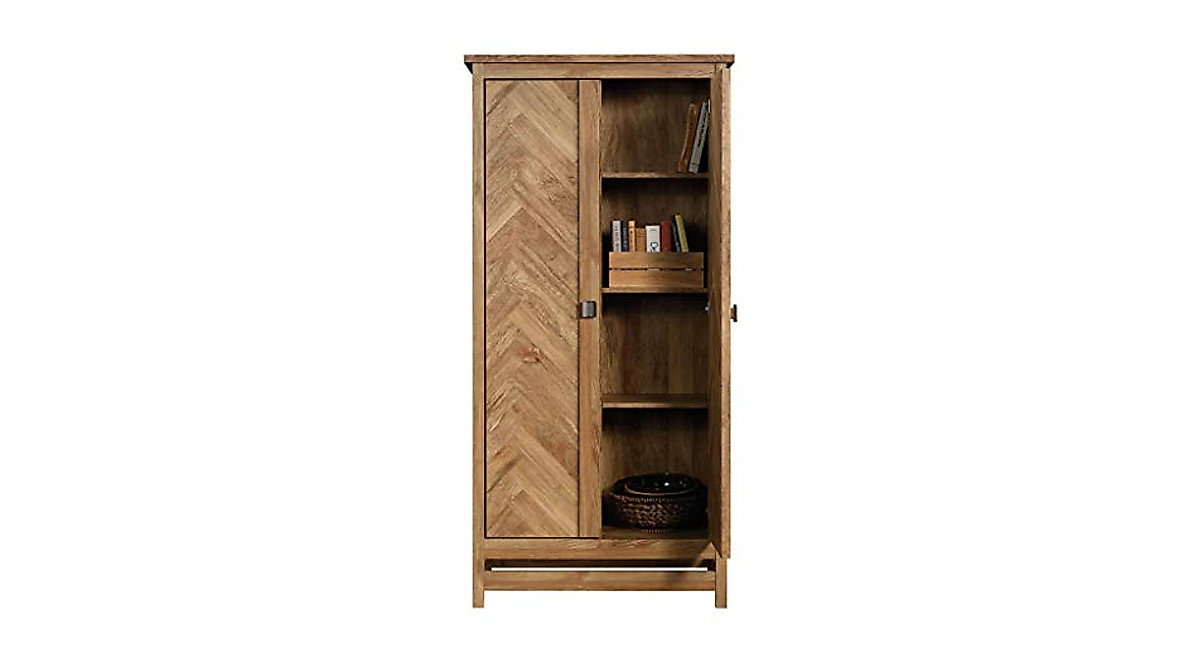 Stylish Sauder Cannery Bridge Storage Cabinet