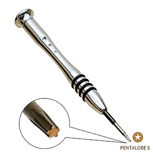 HXHLWN 2 Sets (20) Repair Replacement Screw + 1 Piece of 5 Cents Screwdriver Set Compatible unibody MacBook Retina is Suitable for The A1425 A1502 A1398 13 inches 15 inches Bottom Box