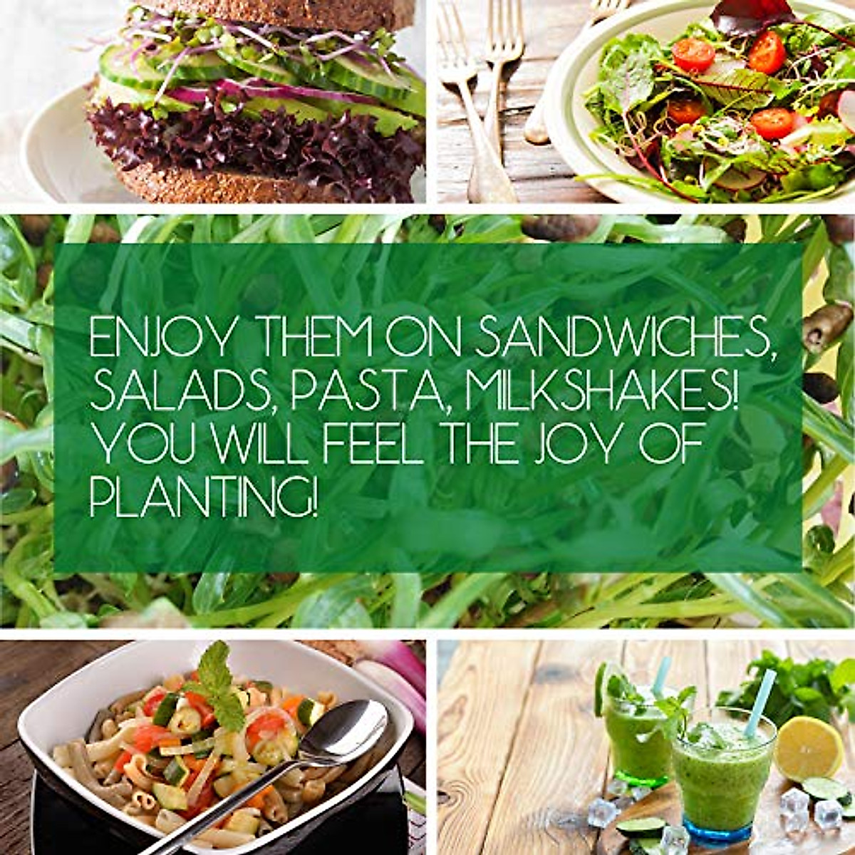 Halatool 10 Pads Jute Plant Hemp Fiber Grow Mat for Microgreens Growing 10" X 20" Hydroponic Grow Pads for 1020 Growing Trays Indoor Sprouting kit for Microgreens Wheatgrass Sprouts Organic Production