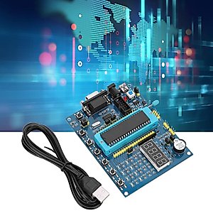 Development Board 51 Microcomputer Module Electronic Component STC AVR 51 STC89C52RC 3-5V