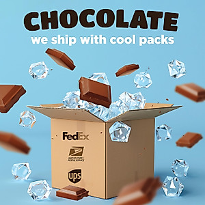 Peanut Butter Milk Chocolate Half Eggs Candy, Bulk Pack 3 Pounds