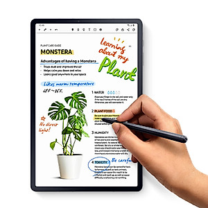 Replacement Pointer Stylus Pen for Samsung Galaxy Tab S7,Tab S7+ Plus,Tab S7 FE S Pen Stylus+ Tips/Nibs (Black Pen)