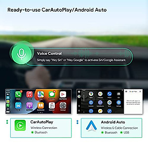 XTRONS Car Stereo for Audi A3 S3 RS3, Android 12 Octa Core 4GB+64GB Car Radio, 8.8 Inch IPS Touch Screen GPS Navigation for Car Bluetooth Head Unit, Built-in DSP Car Play Android Auto Support 4G LTE