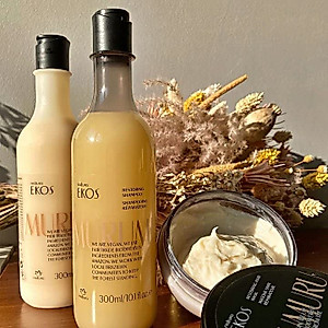 natura - Ekos Murumuru Restoring Conditioner - Anti-Damage - Hair Detangler & Moisturizer - Combat Dryness - Vegan Hair Care - Brazilian Beauty Secrets - Personal & Self Care - 10.1 fl oz (300ml)