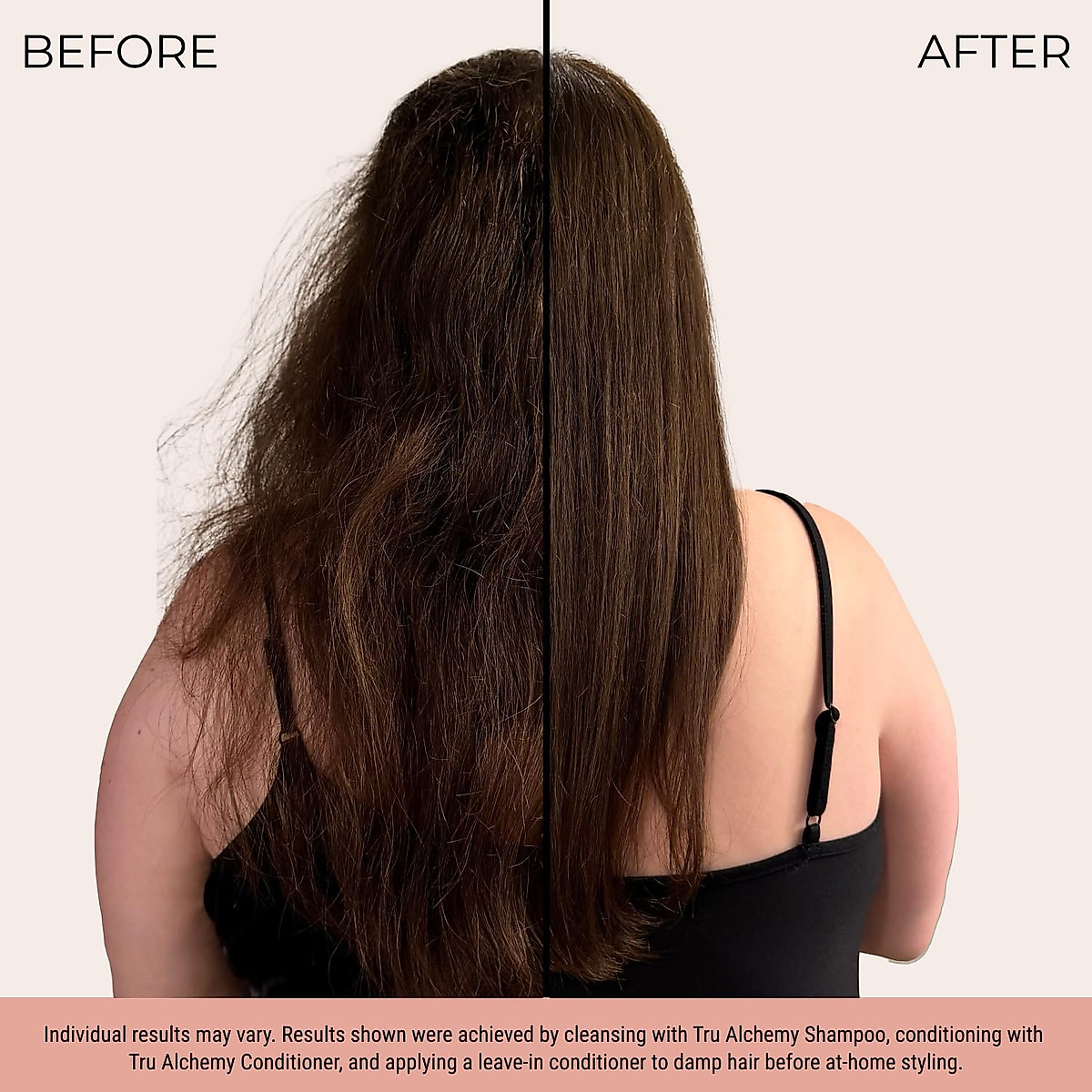 Tru Alchemy Shampoo & Conditioner - Best Shampoo and Conditioner for Dry Damaged Hair - Speed Up Hair Growth and Boost Volume, 9 fl oz.