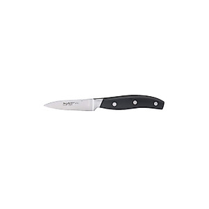 Berghoff All-In-One 7Pc Forged Knife Set, Corrosion Resistant Ergonomically Designed ABS Handle With Triple Rivet