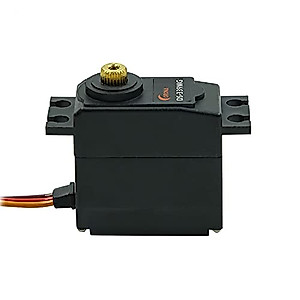 SoloGood 5Kg Servo Metal Gear Steering Servo DS-339MG for RC Airplane Fixed Wing Drone RC Car Model Part