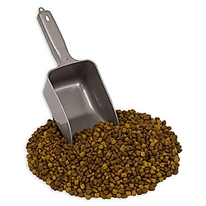 Petmate 3-Cup Food Scoop with Measuring Lines Dishwasher Safe Assorted Colors