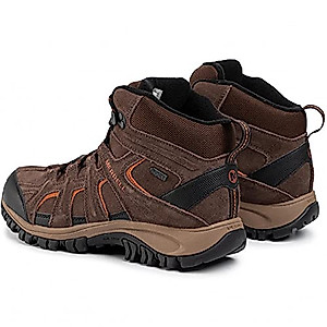 Merrell Men's Phoenix 2 Mid Thermo Waterproof Boots, Brown, 8.5 US