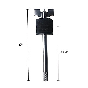 6 inch cymbal stacker - AIAS Percussion (6 inch - 1 Pack)