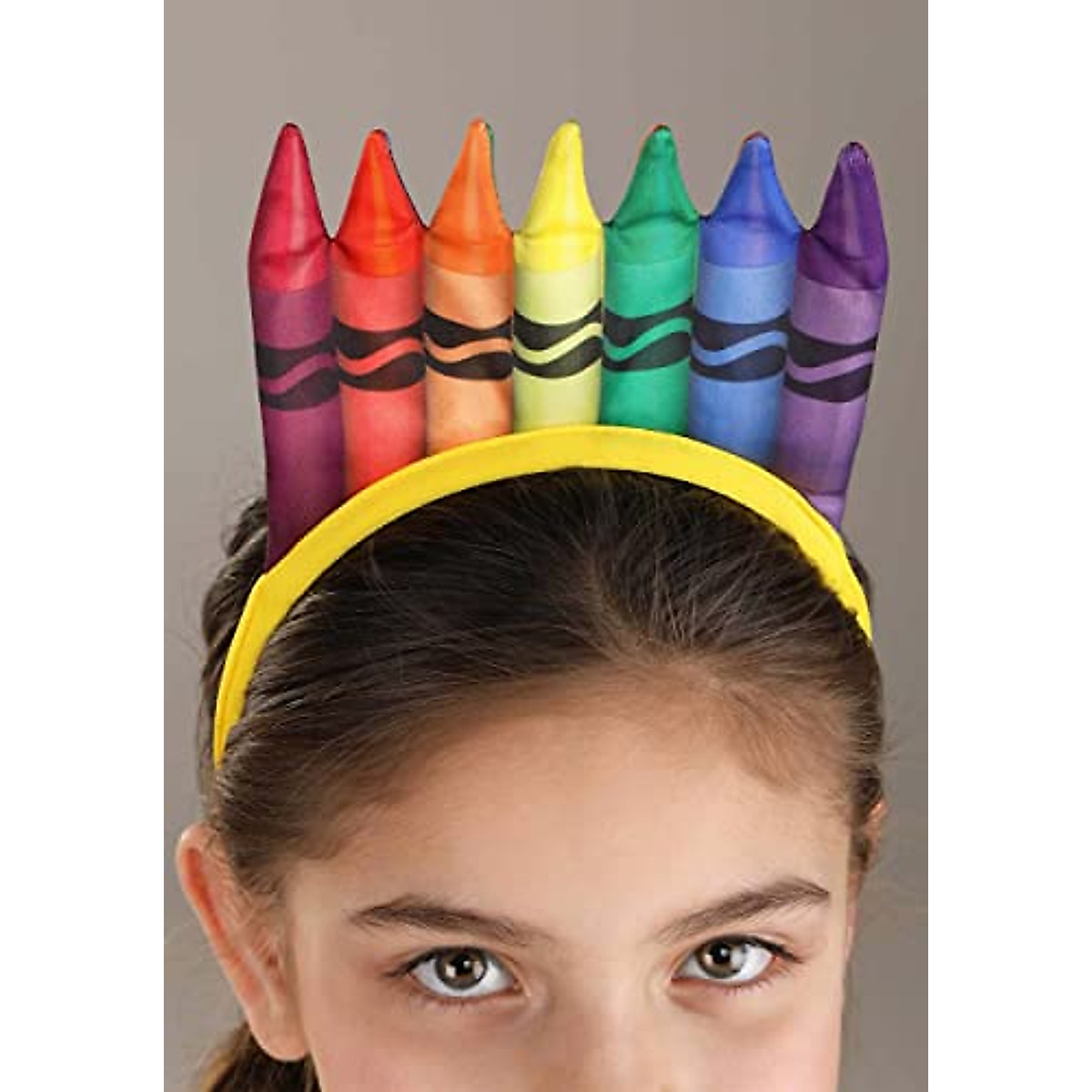 Kids Crayon Box Costume Dress Dress and Headband Included