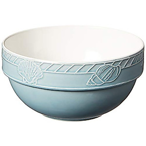 Pfaltzgraff Antigua 16 Piece Dinnerware Set (Set of 4), Blue