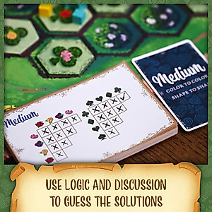 North Star Games - Paint The Roses Board Game - Alice in Wonderland Strategy Puzzle Board Game - 2 to 5 Players - Average Playtime 60 Minutes