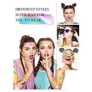 25 Pairs Cute Weird Earrings Funny Dangle Drop Earrings Water Bottle Earrings Milk Tea Dangle Earrings Bear Goldfish Water Bottle Strawberry Mushroom Butterfly Cloud Flowers Dinosaur Egg Earrings