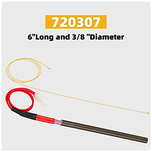 720307 Pellet Stove Igniter Compatible with All Models of Castle/310 Stainless Steel Igniter,Compatible for ComfortBilt HP22, HP22I, HP22N, HP21, HP50, HP50GC, HP61 Pellet Stoves