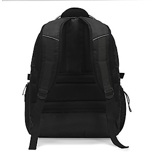 Traveler's Choice Hollin's Trek 19-inch Luggage Backpack, Black