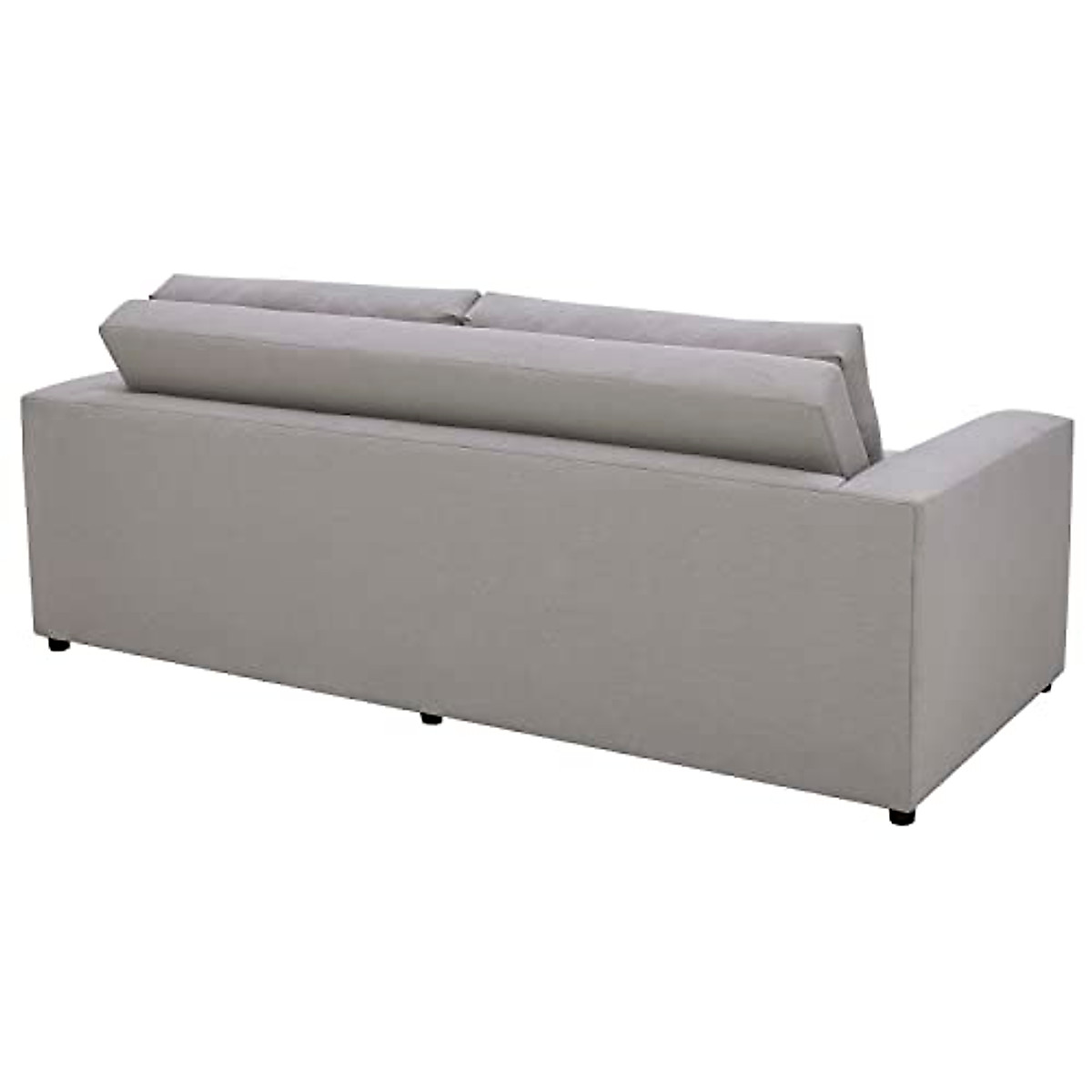 Modway Avendale Sofas, Flint Gray Linen Blend