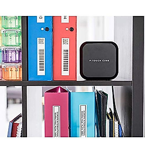 Brother P-touch CUBE Plus PT-P710BT Versatile Label Maker with Bluetooth Wireless Technology (Renewed)