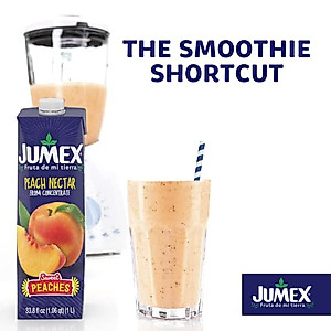 Jumex, Peach Nectar, 33.8 Fl Oz