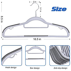 BAGAIL 110 Clothes Hangers