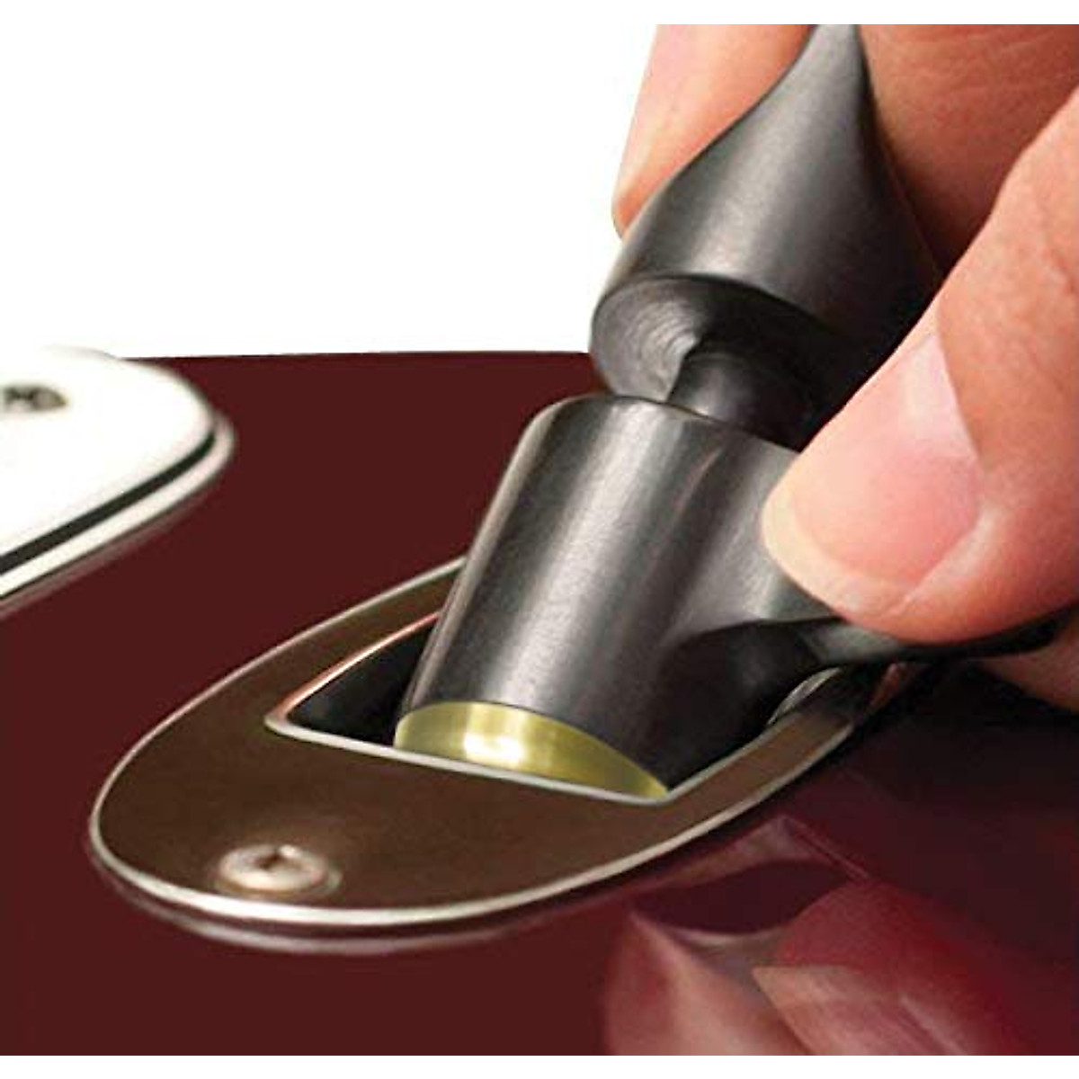 BIGROCK Innovations - Bullet 2.0 Premium Guitar Jack Wrench With Lifetime Brass Tip - For 1/2" Nuts