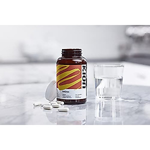 Kion Aminos Essential Amino Acids Capsules | The Building Blocks for Muscle Recovery, Reduced Cravings, Better Cognition, Immunity, and More | 30 Servings