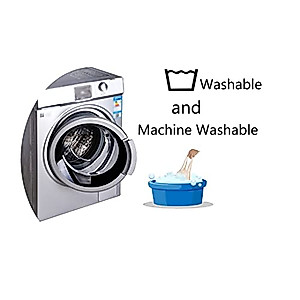 Lechmornine 3-pack cotton storage net bags, Reusable shopping bags, Premium mesh Grocery bags, Portable/washable/Durable string bags with Short Handle for Fruits, Vegetables, some balls, Beige