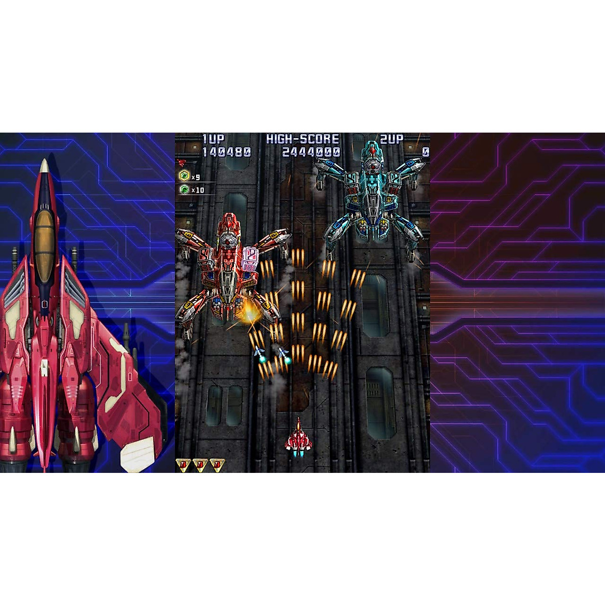 Raiden IV x MIKADO remix