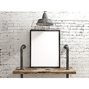 Industrial Pipe Fitting 90 Degree Elbows 1/2" 10 Pack DIY Home Decor Furniture 1/2-Inch Female Threaded Connectors