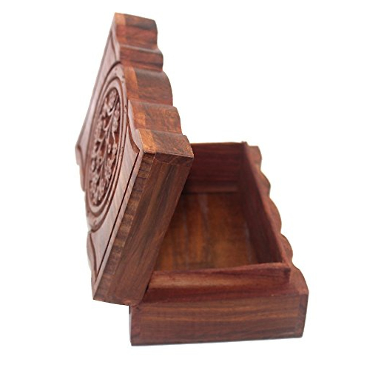 Govinda Rosewood Box Tree of Life 4 x 6 Inch
